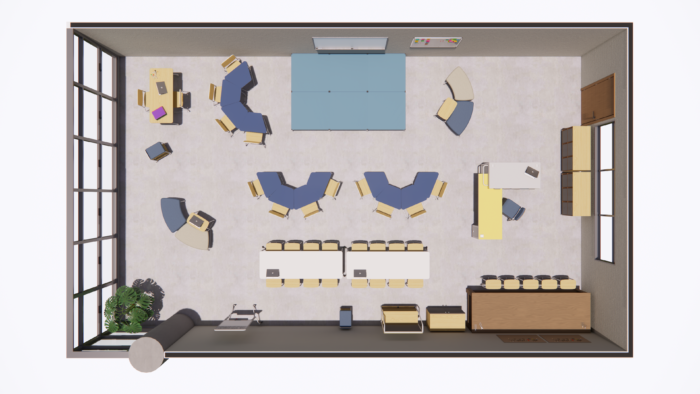 Sala Maker: crie três ambientes distintos com o mesmo mobiliário